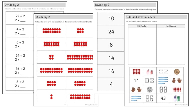 Year 2 - Multiplication and division (1) | Consolidation – Primary ...