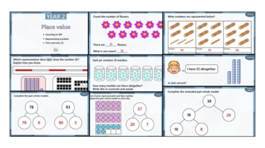 Place value (within 100) - Week 1 | Presentation – Primary Stars Education