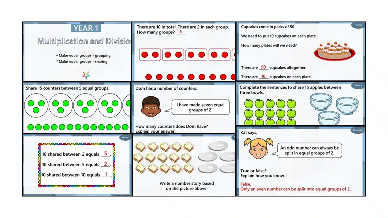 Multiplication and Division Week 3 | Presentation – Primary Stars Education