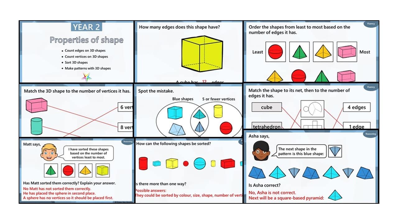 Properties of shape - Week 7 | Presentation – Primary Stars Education