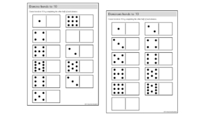 Domino bonds to 10 | Extension – Primary Stars Education