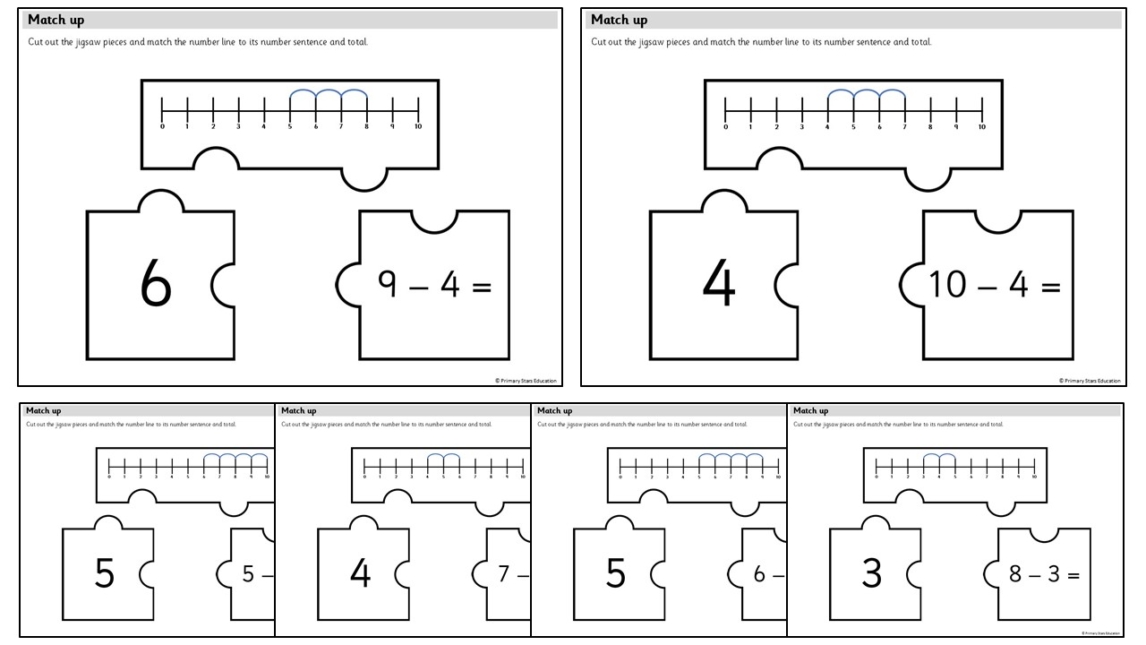 Puzzle Match up | Activity – Primary Stars Education
