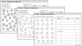 Pictograms and tally charts | Activity – Primary Stars Education