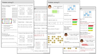 Year 2 - Problem Solving (5) | Problem Solving – Primary Stars Education