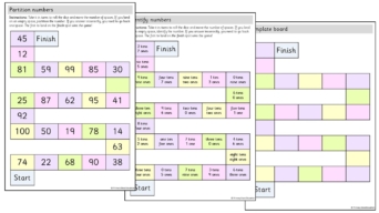 Partition numbers (within 100) | Game – Primary Stars Education