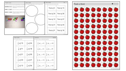 Find a third | Practical – Primary Stars Education