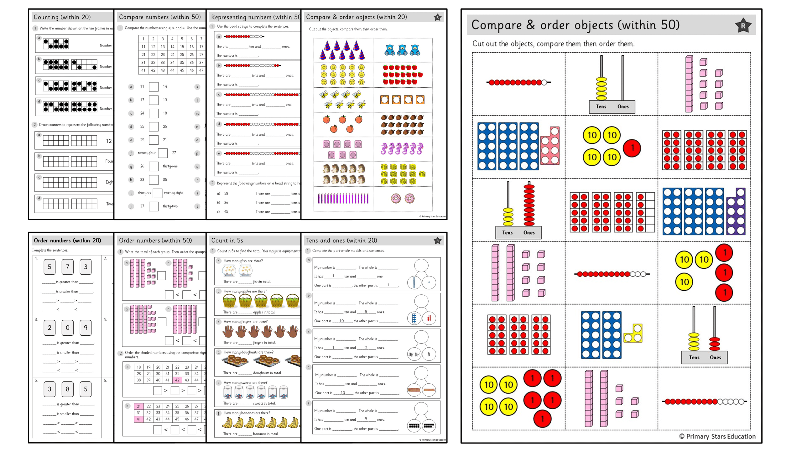 Place Value | Recap Pack – Primary Stars Education Place Value | Recap Pack – Primary Stars Education