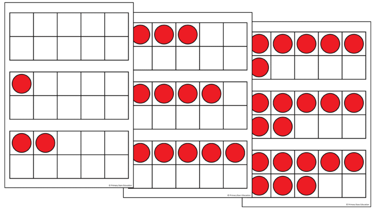 Ten frames | Display – Primary Stars Education