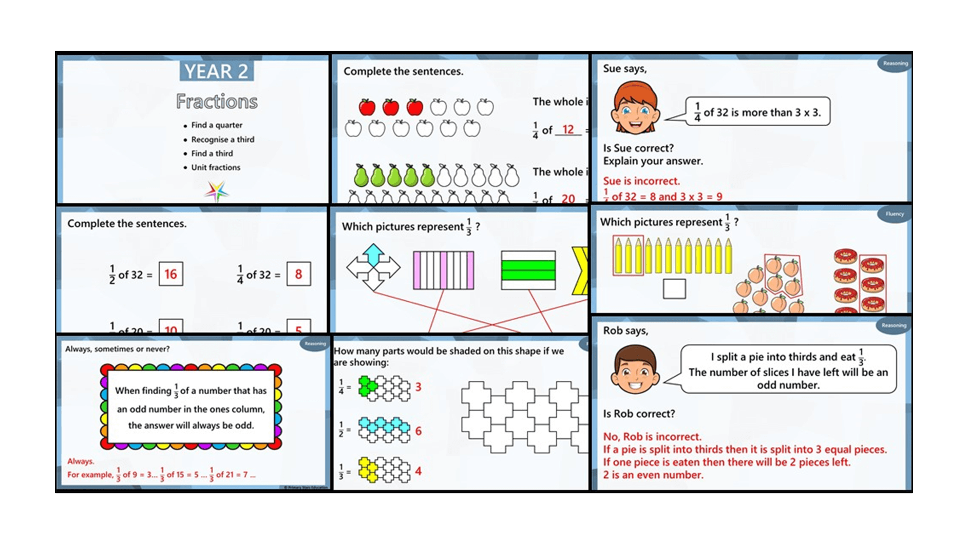 Home Learning – Primary Stars Education