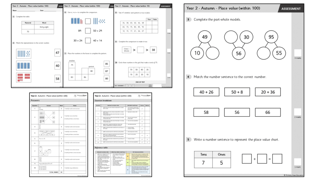Compare amounts | Game – Primary Stars Education