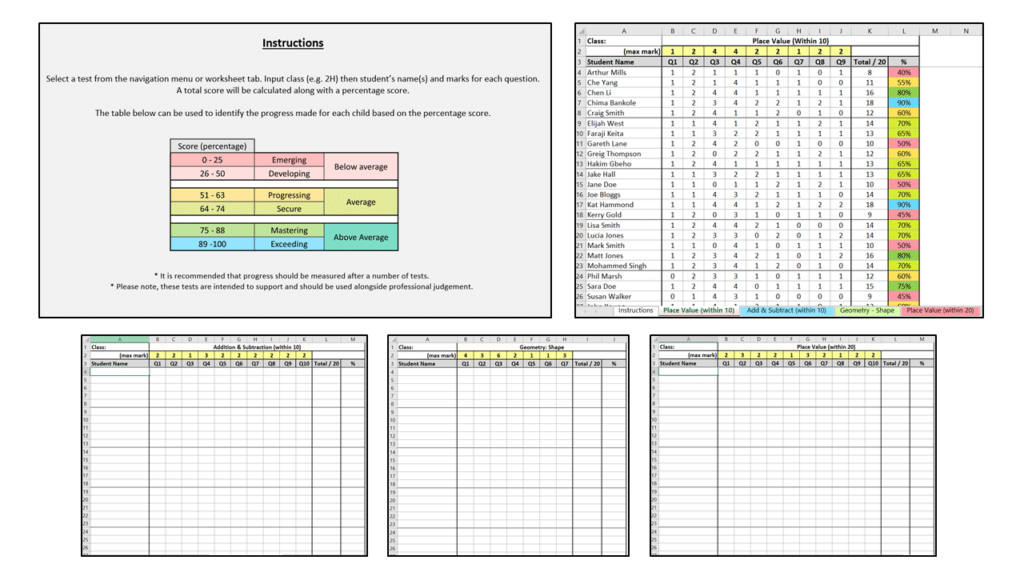 Year 2 - Summer - Assessment Tracker - 2022+ – Primary Stars Education