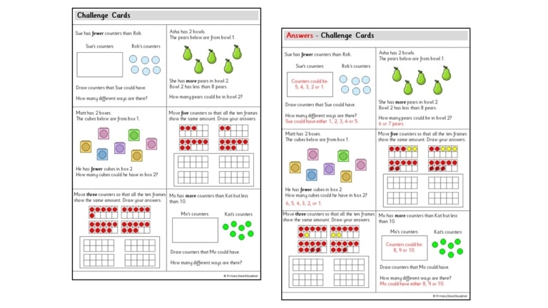 Count in 2s | Worksheets – Primary Stars Education