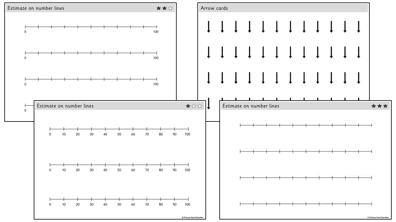 Estimate On A Number Line Activity Primary Stars Education estimate-on-a-number-line-activity-primary-stars-education