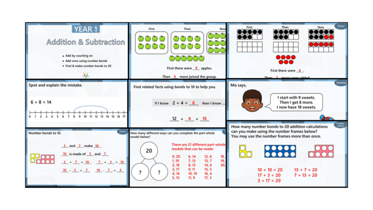 Addition and subtraction (within 20) Week 4 | Presentation – Primary ...