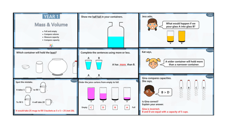 Mass & Volume Week 12 | Presentation – Primary Stars Education