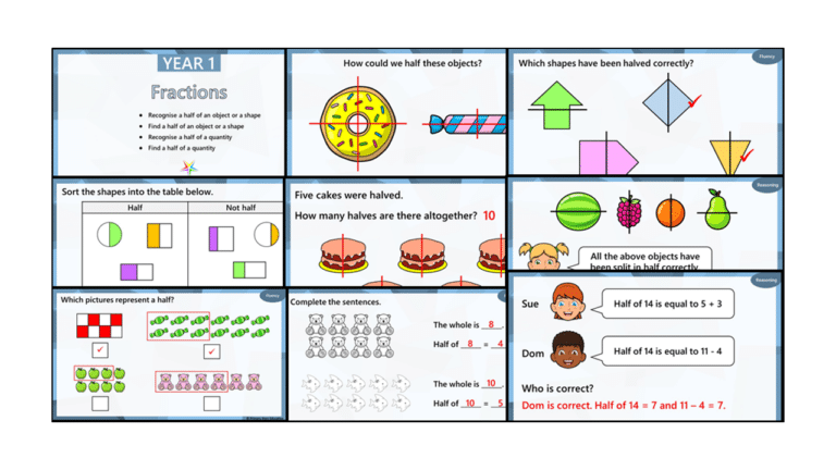 Fractions Week 4 | Presentation – Primary Stars Education