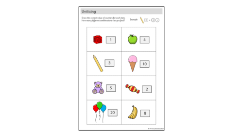 Unitising | Activity – Primary Stars Education