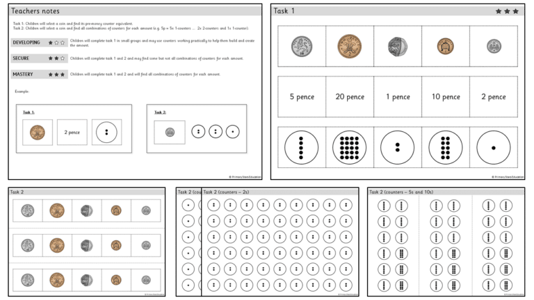 Compare numbers (2) (within 100) | Practical – Primary Stars Education